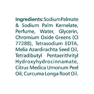 Himalaya Purifying Neem & Turmeric Cleansing Bar for Clean and Healthy Looking Skin, Free from Parabens, SLS and Phthalates, Gluten Free, Vegan, 125 g (4.41 oz), 6 Pack