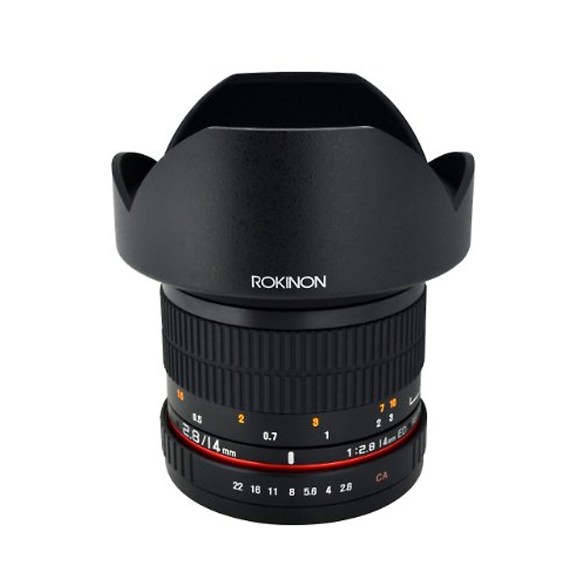 Rokinon 14mm f/2.8 IF ED MC Super Wide Angle, Manual Focus Lens for Pentax