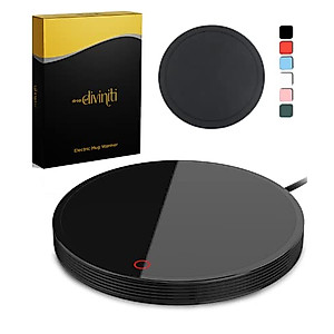 Coffee Mug Warmer for Desk - Electric Cup Warmer for Desk - 2-Setting Coffee Cup Warmer for Coffee - Safe, Easy-to-Use Mug Warmer Coffee Warmer for Desk Heated Coffee Mug DiviniTi (NO Mug Included)