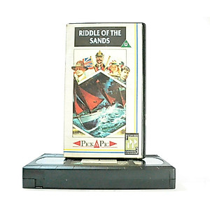 Riddle Of The Sands: Based On E.Childers Novel - Spy Thriller (1979) - Pal VHS