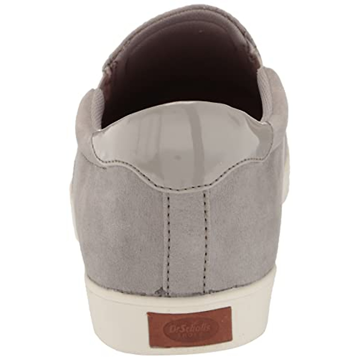 Dr. Scholl's Shoes Women's Madison Slip On Fashion Sneaker, Grey Cloud Microfiber, 7.5