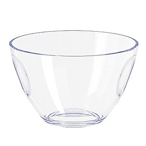 Ice Buckets for Parties - Ice Bucket - 5 Liter Clear Acrylic Champagne Bucket with Easy-to-Carry Handles - Indoor and Outdoor Parties