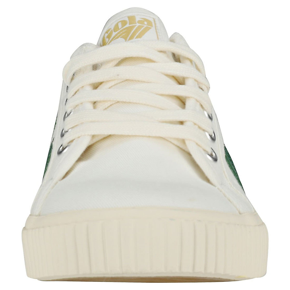 Gola Women's Tennis Mark Cox Trainers, Off-White (Off White/DK.Green WN), 9 US