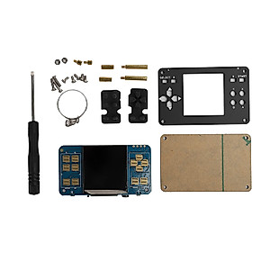 ASHATA GamePi Set,1.54 Inch LCD Monitor Screen with Onboard Speaker and Headphone Jack,for Zero/Zero W/Zero WH