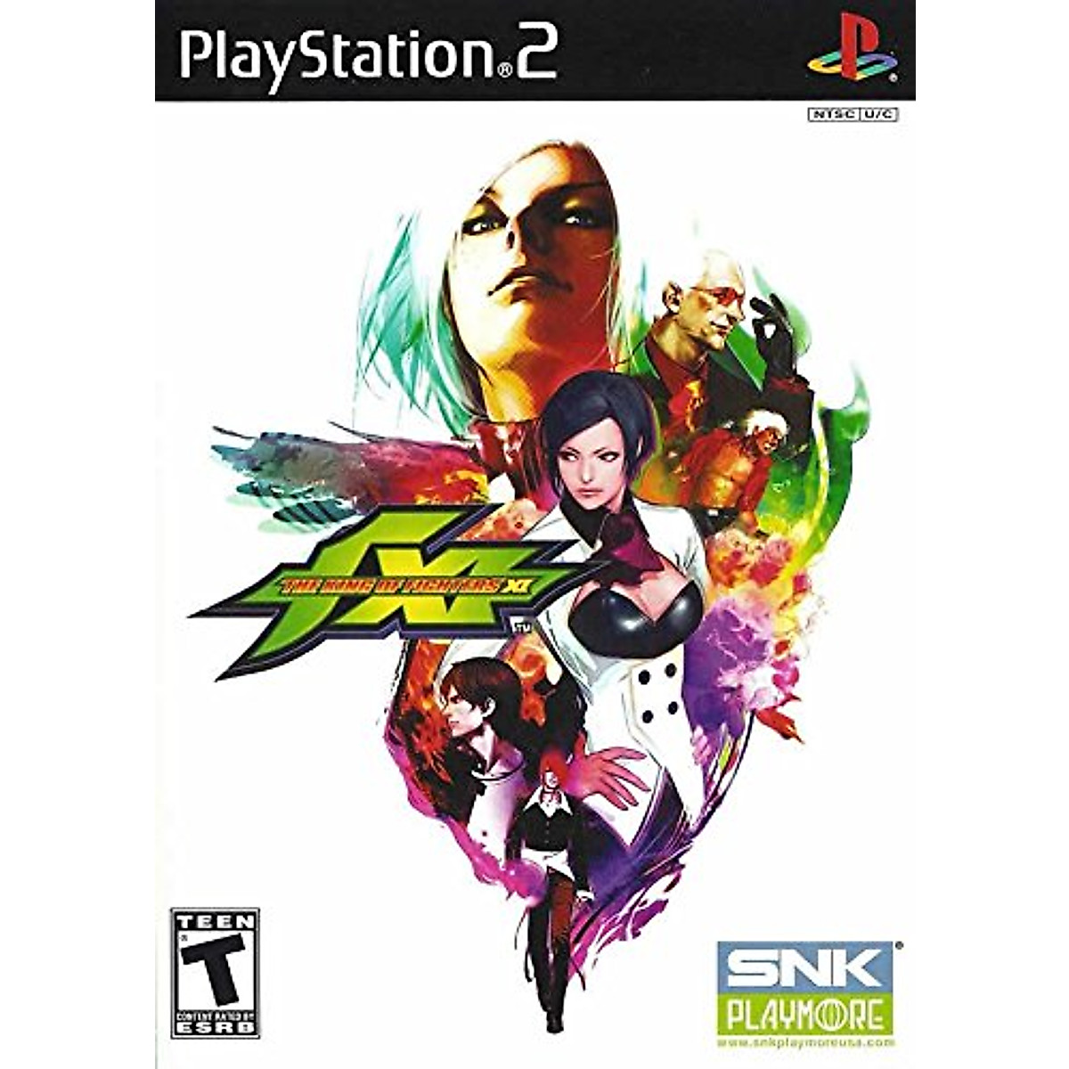 King of Fighters XI - PlayStation 2