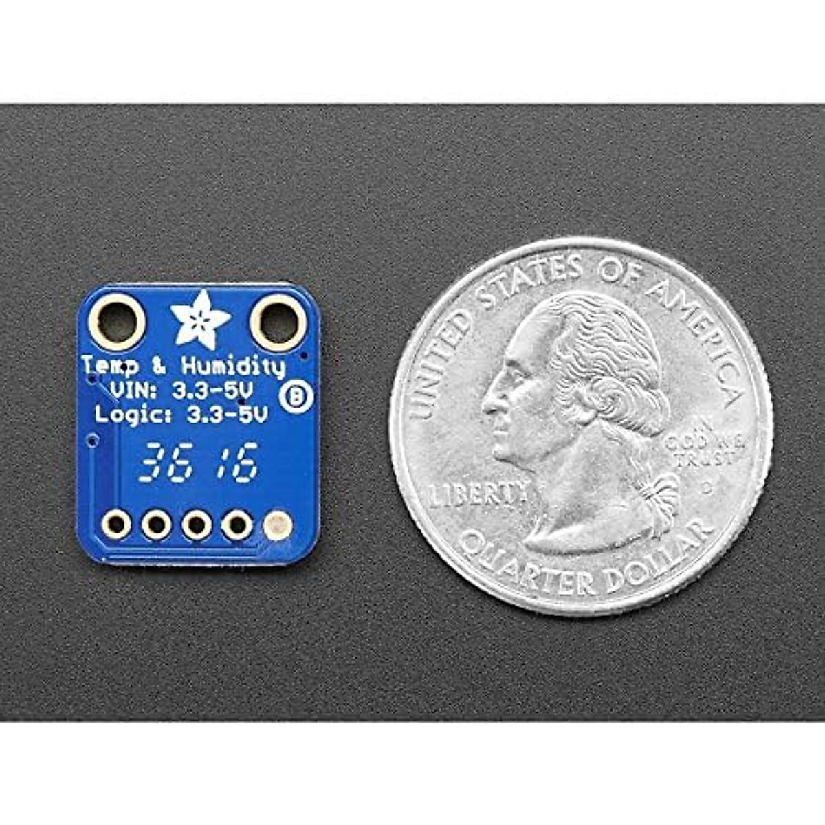Adafruit (PID 3251) Si7021 Temperature & Humidity Sensor Breakout Board