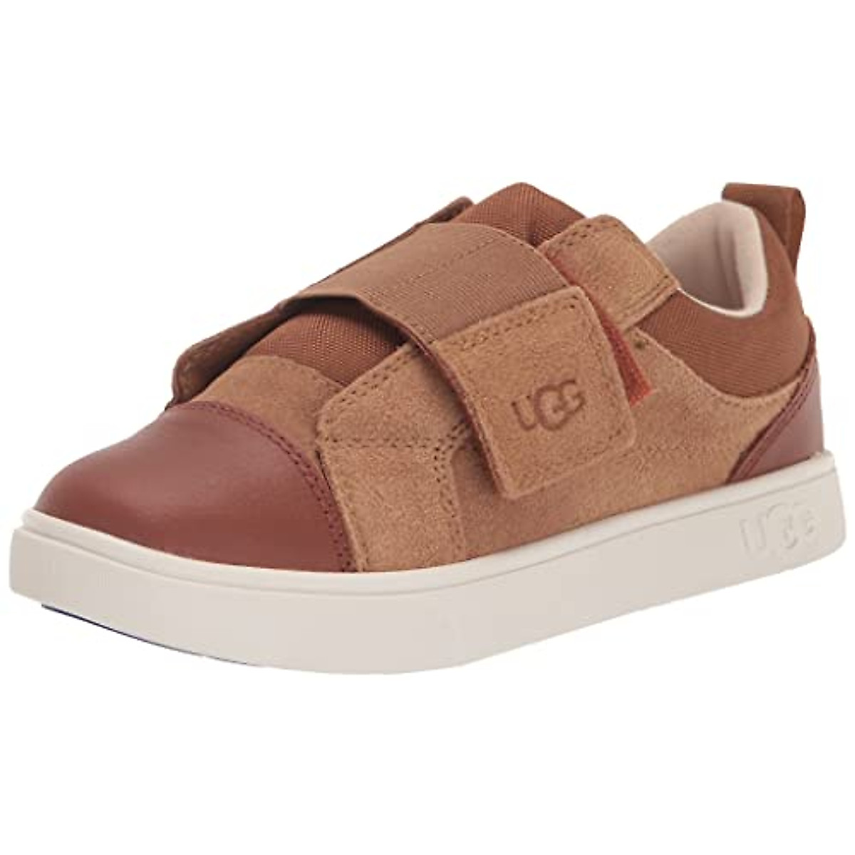 UGG Unisex-Child T RENNON Low Sneaker, Chestnut, 8 US Unisex Toddler