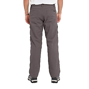 Eddie Bauer Men's Fleece Lined Pants, Gargoyle, 36" x 30"