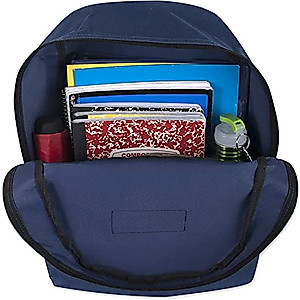 Trail maker 24 Pack Classic Backpacks in Bulk Wholesale Two Tone Backpacks (Pack 2)