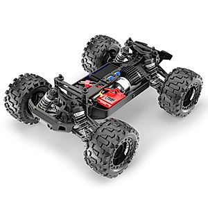 Redcat Racing Volcano-16 1/16 Scale Monster Truck - Red