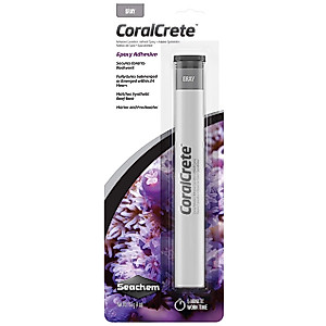 Seachem Coralcrete- Grey 114g./ 4oz