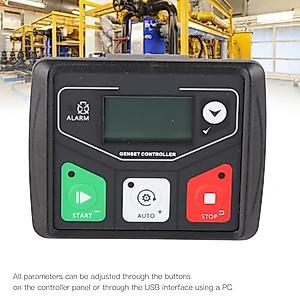 Electronic Generator Controller Dc20D Control Panel Automatic Genset Controller Panel For Diesel Generator For Diesel Engine Or Generator