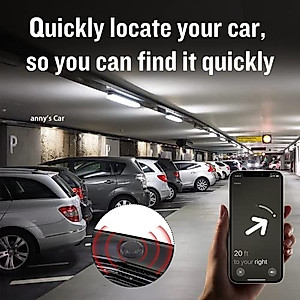 4Pack IPX8 Waterproof AirTag Holder Case, Sticker Mount Case for Apple Air Tag with 3M Adhesive Sticker Cover, Hidden Protective Shockproof GPS Tracker for Bike Car Luggage Drone Remote Camera