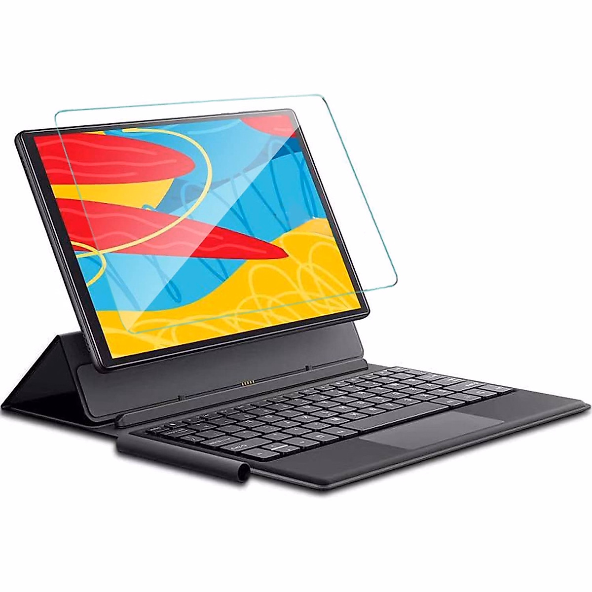 onn 11.6" Tablet Pro Screen Protector, Tempered Glass Film [ Anti-Fingerprints ] [ Touch Sensitive ] [ Case Friendly ] Protective Film Screen Protector Compatible with onn 11.6 inch Tablet Pro