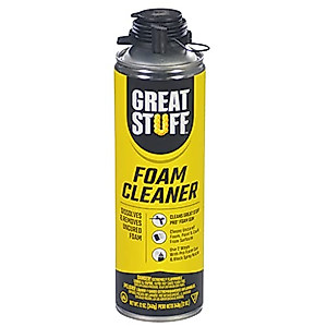 Great Stuff Foam Cleaner 12oz. For Use With PRO Series Spray Foam Applicators