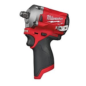 Milwaukee M12 FIWF12-0 Fuel 1/2in Impact Wrench 12V Bare Unit