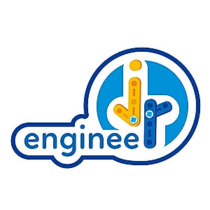 Jr. Engineer - Robot & Airplane | Junior Educational Stem Learning Construction Set for Boys & Girls 5+ Years | 150 Piece Creative Engineer Set (Tools Included), Build 5 Models & More!