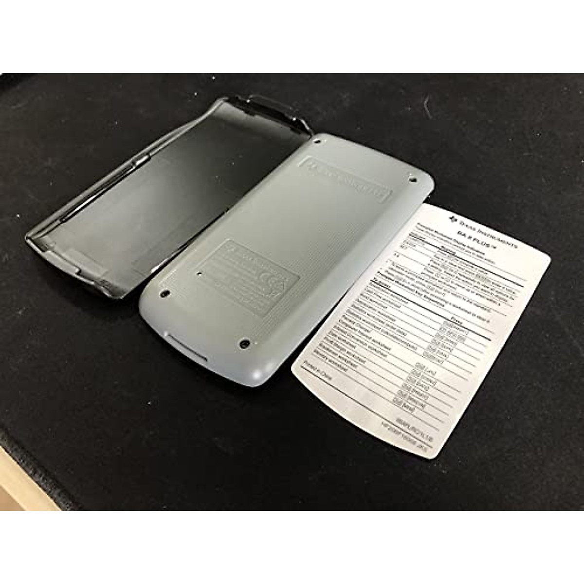 TEXBAIIPLUS - BAIIPlus Financial Calculator