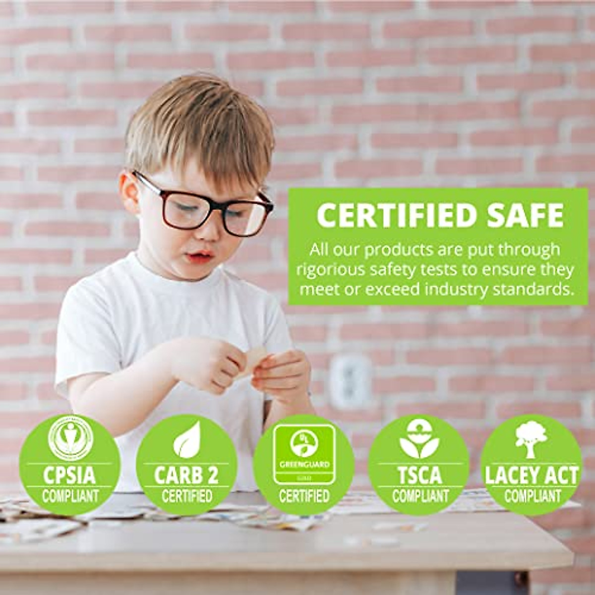 Contender Birch Montessori Single Sided Bookcase Display Stand for Kids, Natural Hardwood Kids’ Bookshelf, Wooden Book Display Shelf for Kids [Ready-to-Assemble]