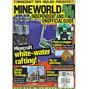 MINEWORLD, INDEPENDENT AND UNOFFICIAL GUIDE ISSUE, 10 (10 HOT WEBSITES)