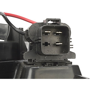 Dorman 620-055 Engine Cooling Fan Assembly Compatible with Select Jeep Models