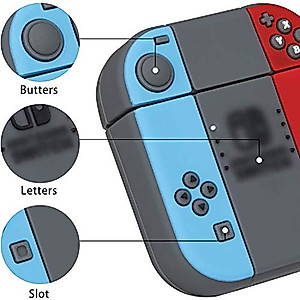 SMAIGE Switch Case Compatible with Airpods Case, Cute 3D Cartoon Funny for Kids Girls Teens Boys Cover, Soft Silicone Fashion Game Controller Skin Cases Design for Airpods 2/1 Charging Case