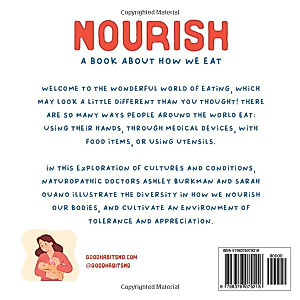 Nourish: a Book about How We Eat