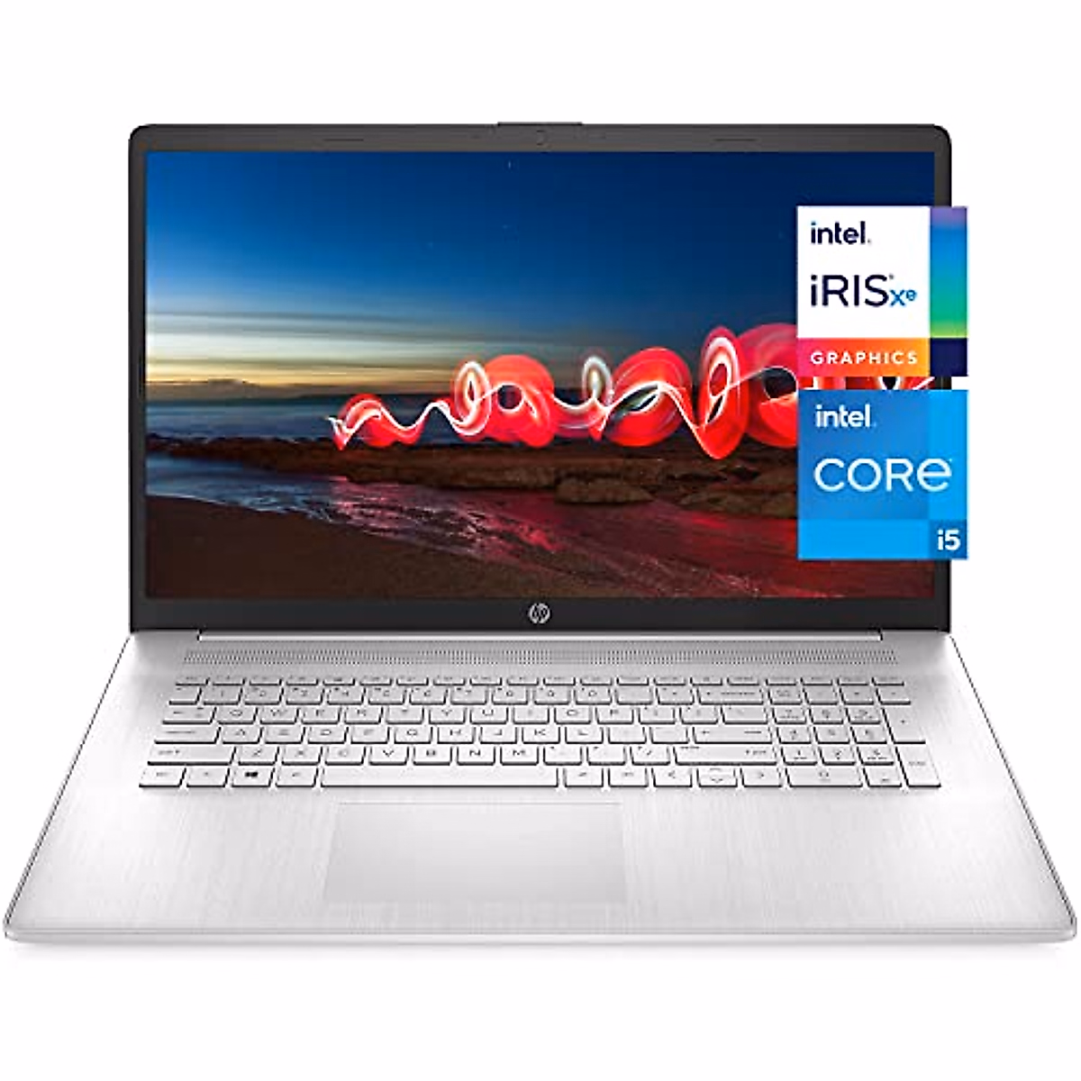 HP Pavilion 17.3-inch IPS FHD Laptop (2022 Model), Intel Core i5-1155G7 (Beats i7-1165G7), Intel Iris Xe Graphics, 20GB RAM, 1TB PCIe SSD, Backlit Keyboard, Long Battery Life, Webcam, Win11