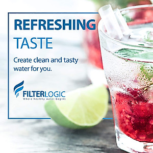 FilterLogic NSF Certified Pitcher Water Filter, Replacement for Brita® Classic 35557, OB03, Mavea® 107007, Brita® Pitchers Grand, Lake, Capri, Wave and More (Pack of 3)