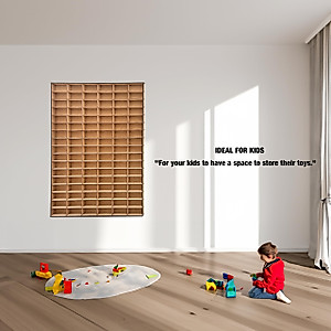 Alejandro Cortes Shelves Garage Collector's Shelf: 102-Slot Display Case Storage Organizer for 1/64 Scale Model Cars Toy Diecast , Ideal Model car Display case