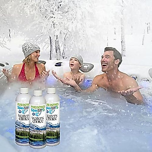 Waters Choice Pure Enzymes for Spas 3 Pack- All Natural Spa Water Care, Hot Tub Cleaner, Premium Water Care, 3 Month Supply, No Harsh Spa Hot Tub Chemicals, Spa Enzymes for Hot Tubs