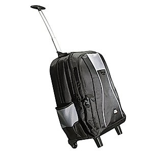 Rolling Universal Gaming Backpack for Xbox One X/S/Playstation 4 Slim/PS4/XB1/XB360/PS3