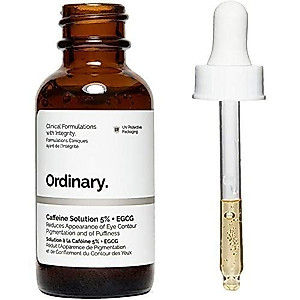 2 Packs Of The New Ordinary Niacinamide 10% + Zinc 1% and Caffeine Solution 5% + EGCG Oil Control Face Serum 30ml