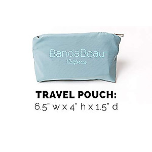 BandaBeau Towel Holders: Towel Tamers Wrap Around Pool & Beach Chairs to Keep Towels in Place. Perfect Alternative for Lounge Chair Towel Clips and Beach Towel Chair Holders & Towel Clips