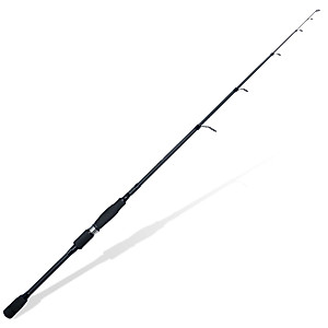 HAJIMARI Fishing Rod - 6-Section Collapsible Fishing Rod | 125g Telescopic Fishing Pole with Graphite Reel Seat | Medium-Light Fishing Pole for Men and Women | River, Ocean, and Lake Fishing Pole