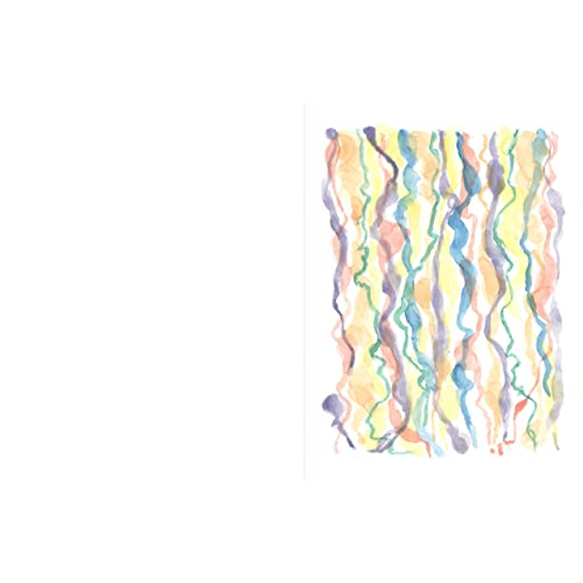 The Reverse Coloring Book™: Through the Seasons: The Book Has the Colors, You Make the Lines