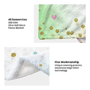 Sbangtu 11 Year Old Girl Birthday Gifts, Best Birthday Gifts for 11 Year Old Girls, 11 Year Old Girl Gift Ideas, Cool Presents Stuff for Girls Age 11, 11th Birthday Decorations Throw Blanket 50"X60"