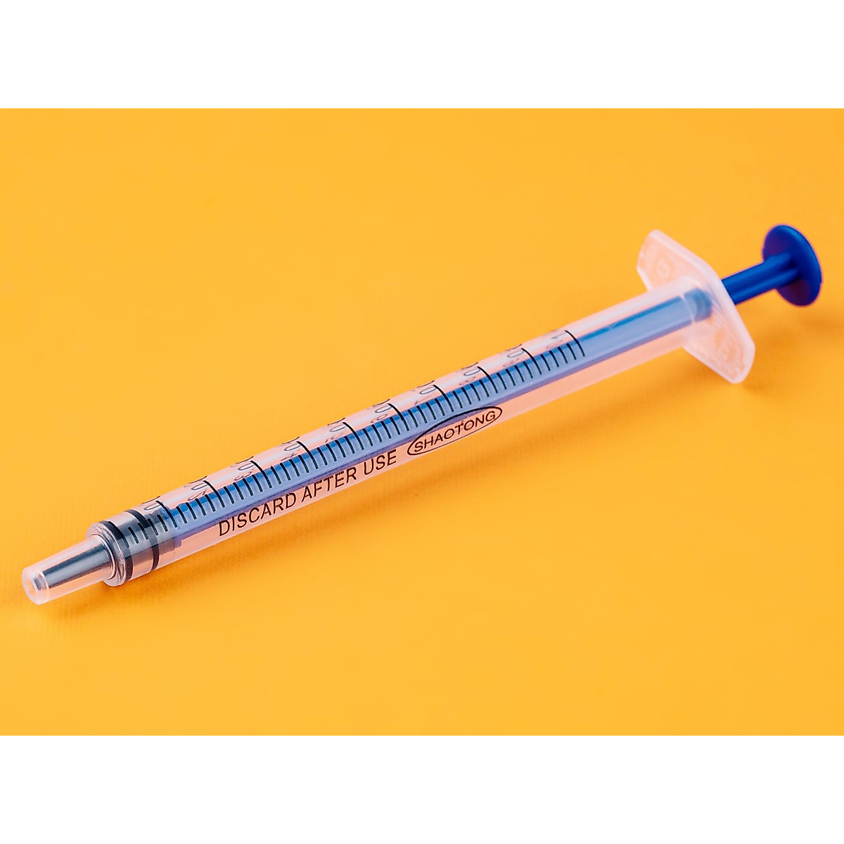 1ml-25G Laboratory Syringe - Diameter 0.5mm/0.019Inch-Long 25mm/1Inch Straight Mouth Tools (20)