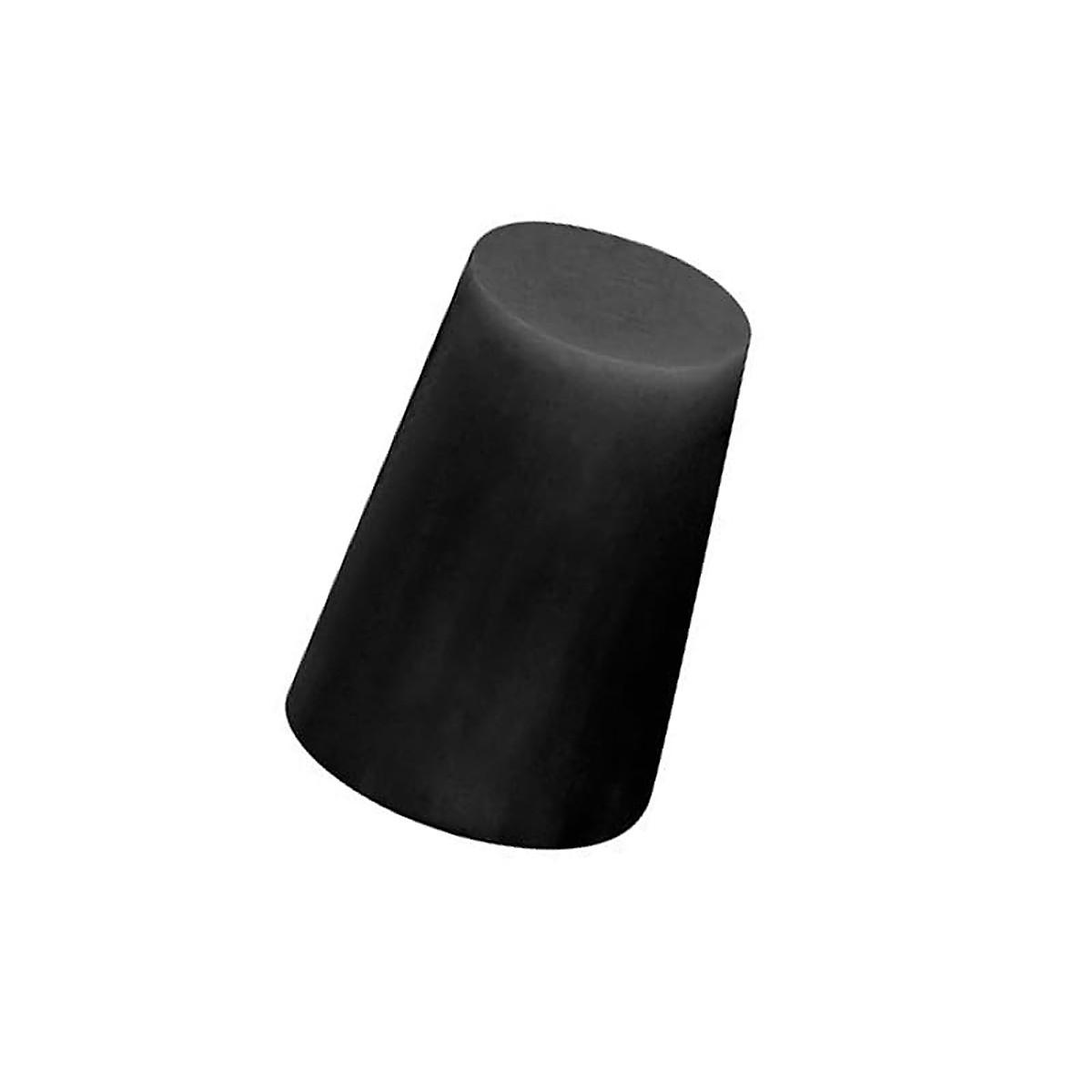 Caplugs BN107 BN-SH Series – Tapered Masking Plug, 100/Bag, Black Neoprene, Max ID 0.563" x Min ID 0.320" Thread Protection, Secure Seal, Painting, Plating, Anodizing, Finishing (SH-20017)