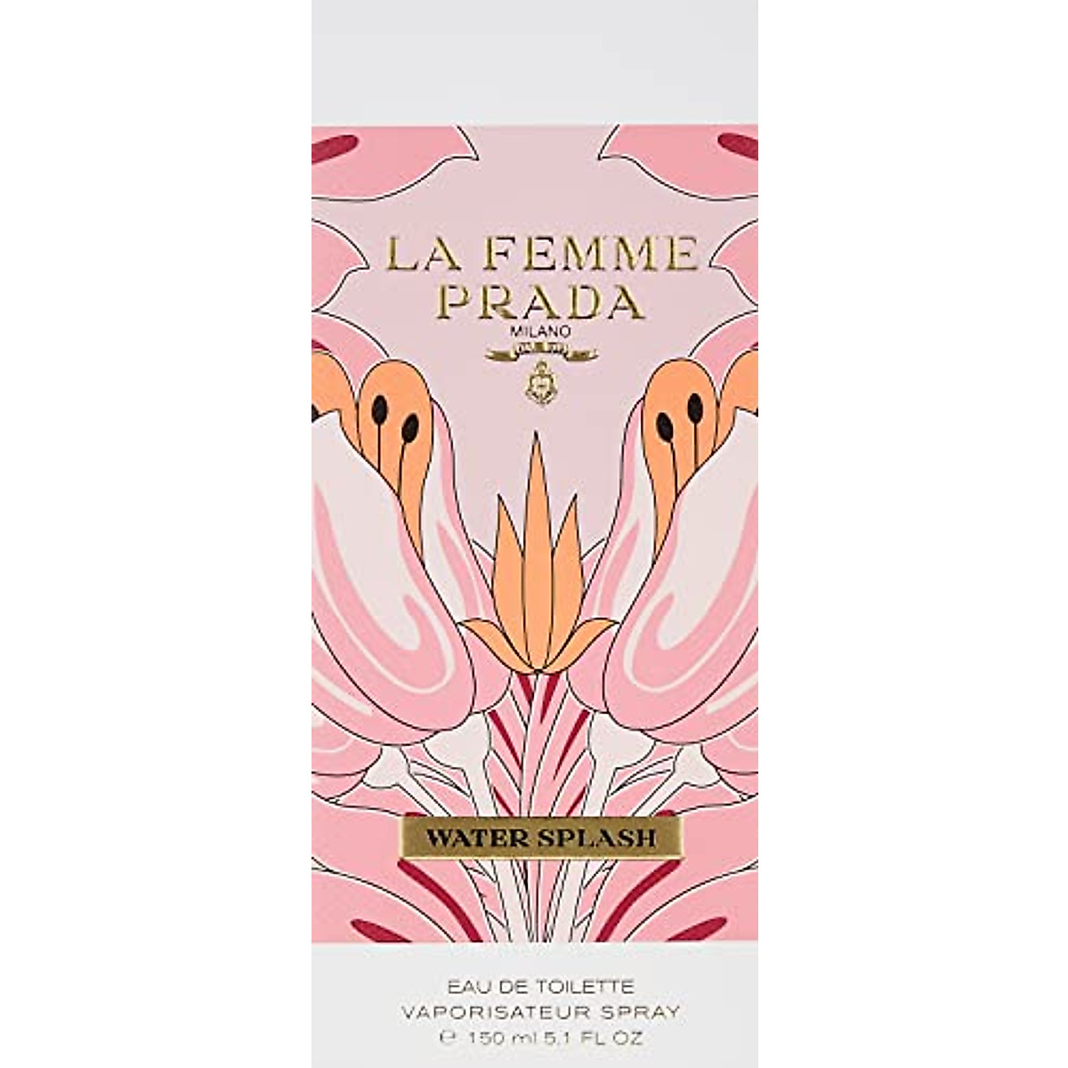 Prada La Femme Water Splash Edt Spray 5.1 Oz Women, 5.0999999999999996 Oz