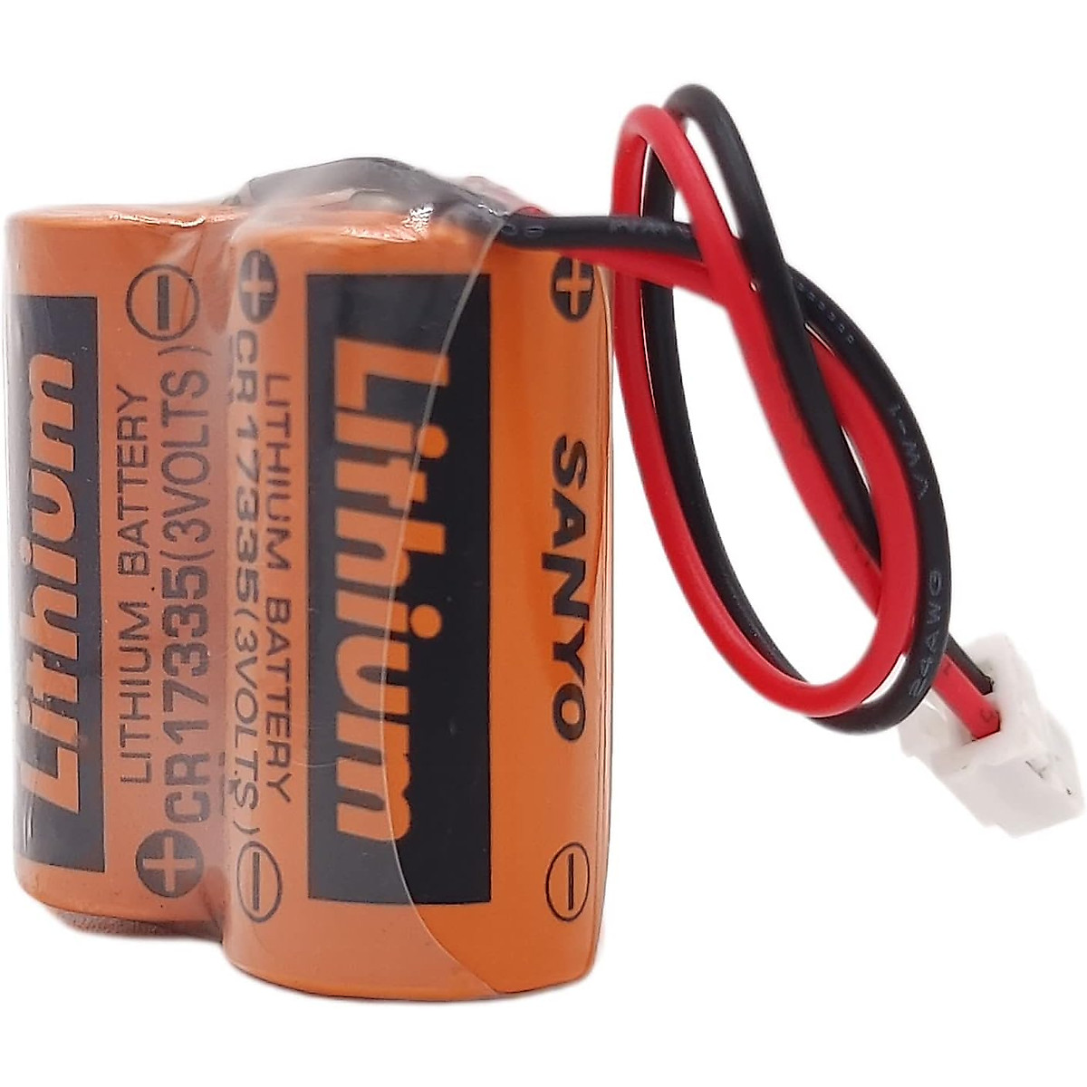 SHENYANG MR-BAT6V1 2CR17335A WK17 6V 1800mAh Battery with Plug for Mitsubishi CNC