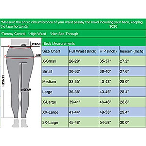 NELEUS 3 Pack Tummy Control High Waist Running Workout Leggings,9017,Black,Grey,Navy Blue,3XL