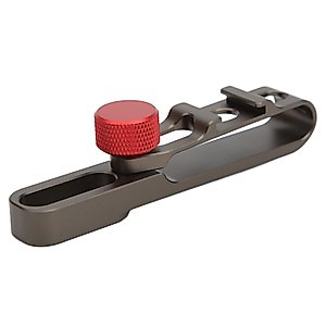 SSD Mount Bracket, Aluminium Alloy SSD Holder Clamp, SSD Mount Bracket Holder with Cold Shoe Mount and Wrench, for T5 SSD, Expanding Fill Lights, Microphones, etc