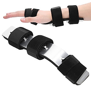 Wrist Brace Orthosis, Wrist Brace Wrist Orthosis Adjustable wrist support to stabilize the hands, wrist brace, carpal tunnel for fixation and correction