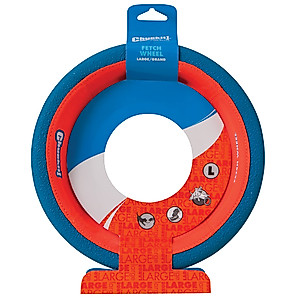 Chuckit! Fetch Wheel Outdoor Dog Toy, Large, For Large Breeds