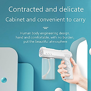 Handheld Electric Spray,Nano Disinfection Spray,electric spray,Nano blue light atomizer,portable nano atomizer Suitable for various places