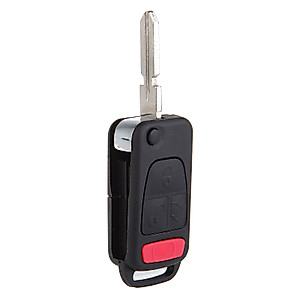 ROADFAR 4PCS Key Fob 1994 Fit for Mercedes-Benz C220 2.2L 1997-2002 Fit for Mercedes-Benz C230 L NCZMB1K,2107601306,267102334