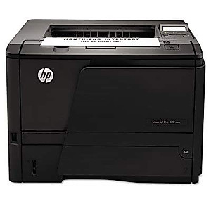 Certified Refurbished HP LaserJet Pro 400 M401N M401 CZ195A Laser Printer with toner and 90-Day Warranty