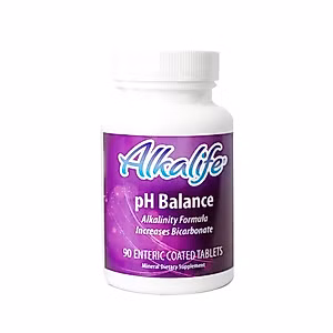 Alkalife pH Balance Tablets | The First Patented Tablets That Neutralize Acid & Balance pH for Immune Support, Peak Performance, Detox, Overall Wellness – 90 Tablets