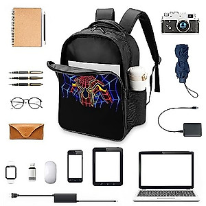 Nature Porter Cartoon Backpack for Kids Boys Girls 3D Large Capacity Laptop Backpack Casual Daypack Gift for Back to School （Style-3）